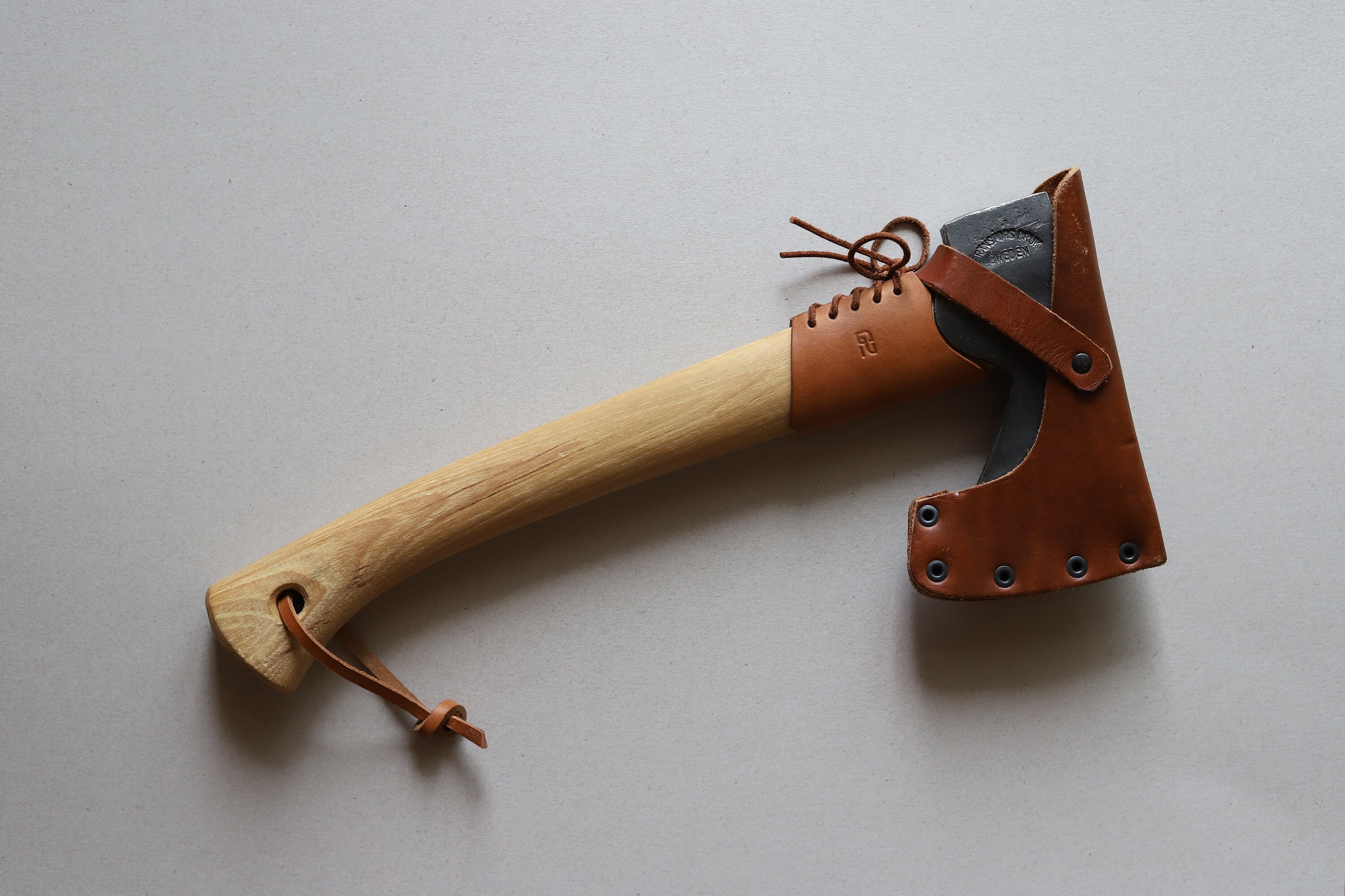 Axe Handle Guard gransfors Bruks Svante Djarv - Etsy