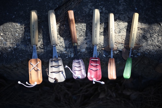 Leather Sheath for Straight/bent/dogleg Gouges pfeil Hans - Etsy Canada