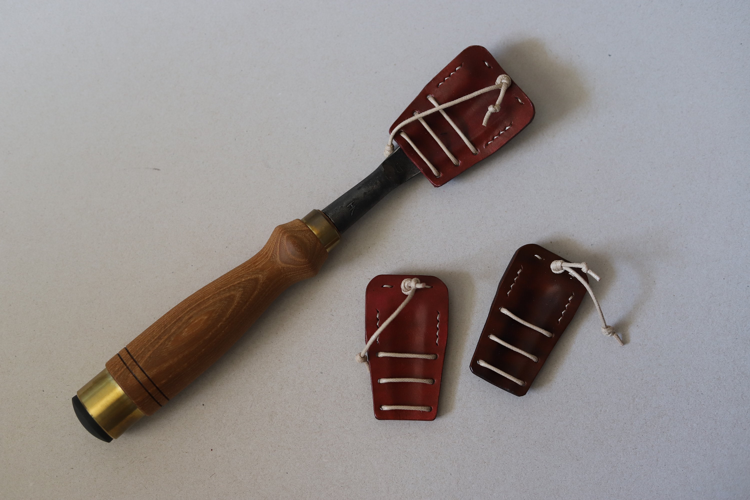 Leather Sheath for Straight/bent/dogleg Gouges pfeil Hans - Etsy Canada