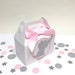 Elephant Favor Box Pink Grey Elephant Baby Shower Gift Boxes | Etsy