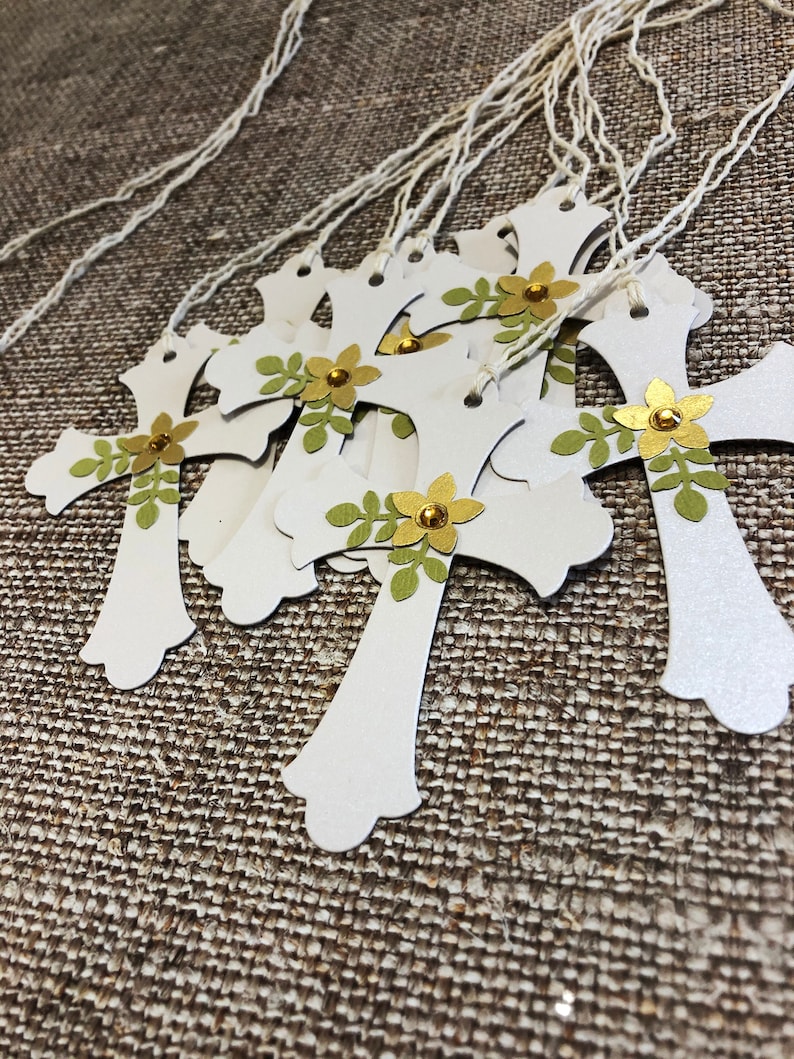 Baptism Cross Centerpiece. Rustic Christening Decor. Rustic Mason Jar ...