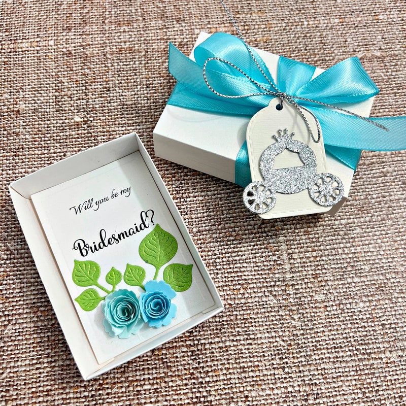 Cinderella Wedding Card Box - Etsy