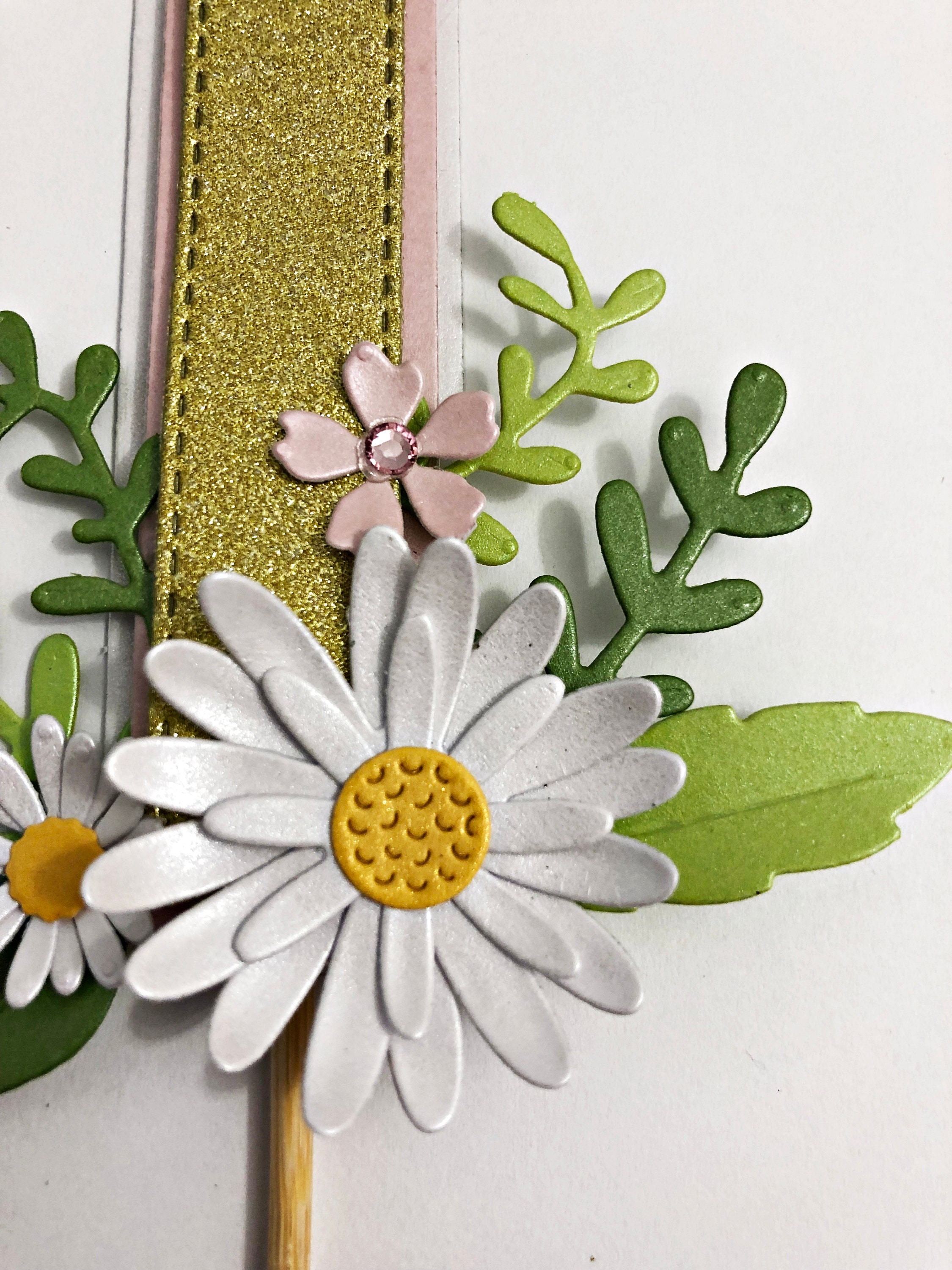 Wildflower Daisy Cake Topper - Groovy 1st Birthday. Daisy Birthday ...