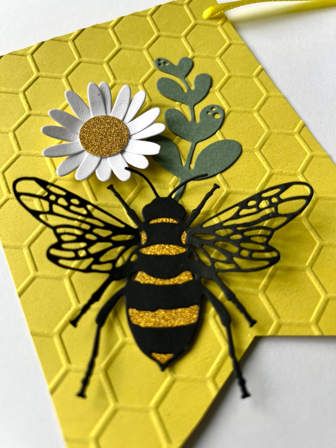 Bee Birthday Banner - Bee Party Decorations - Fun to Bee One. Happy Bee ...