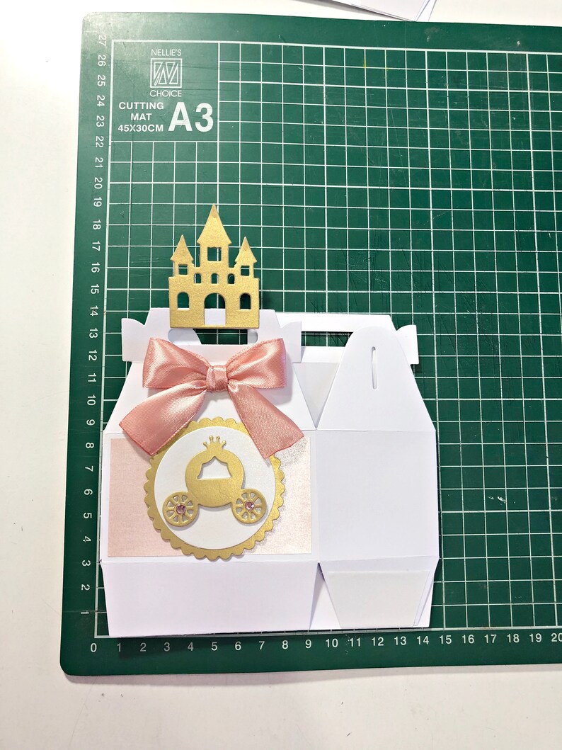Princess Favor Boxes Princess Baby Shower Favor Boxes. - Etsy