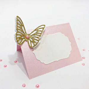 BUTTERFLY Party Decorations Butterfly Food Labels Butterfly - Etsy