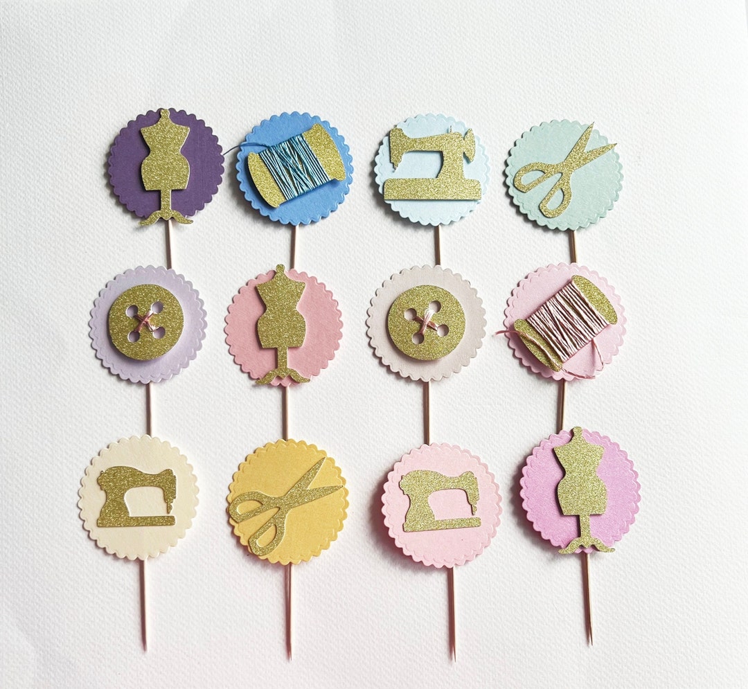 Sewing Party Decorations - Cute as a Button Birthday Party. Sew Cute ...