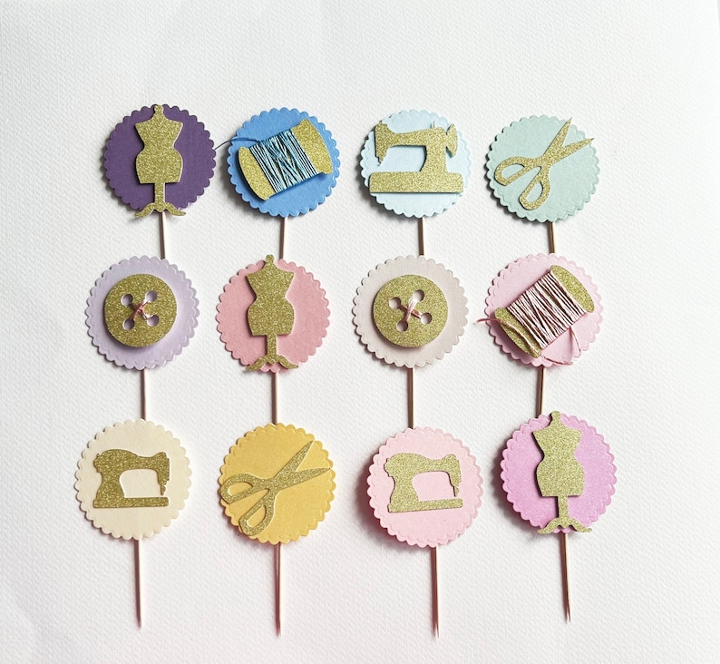 Sewing Party Decorations - Cute as a Button Birthday Party. Sew Cute ...