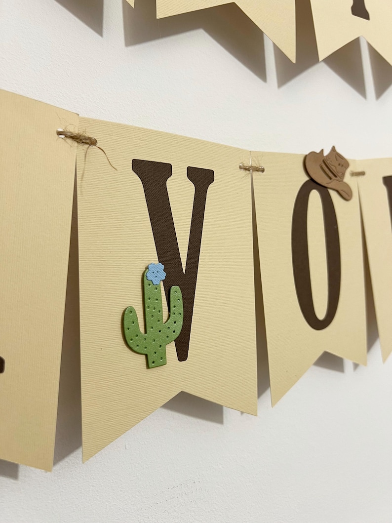 Custom Western Wedding Banner - Western Bachelorette Party Decor. How ...