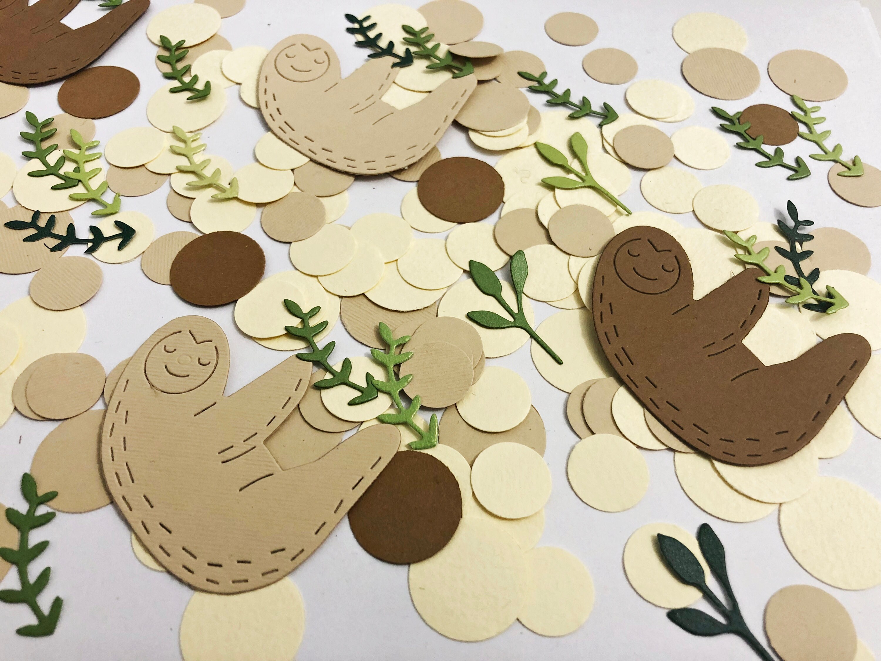 Paper & Party Supplies Sloth baby shower decorations Sloth Baby Shower ...