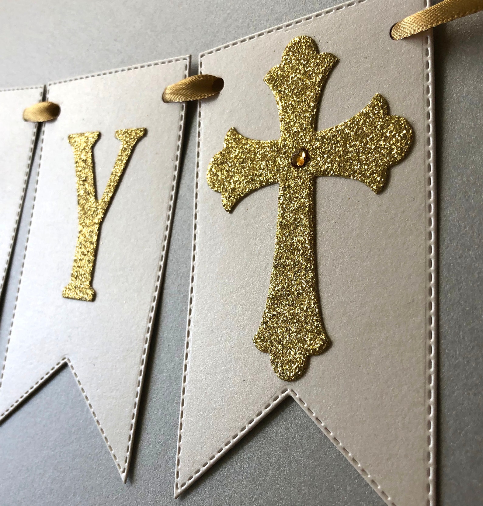 First Holy Communion Banner Personalized Name Communion | Etsy