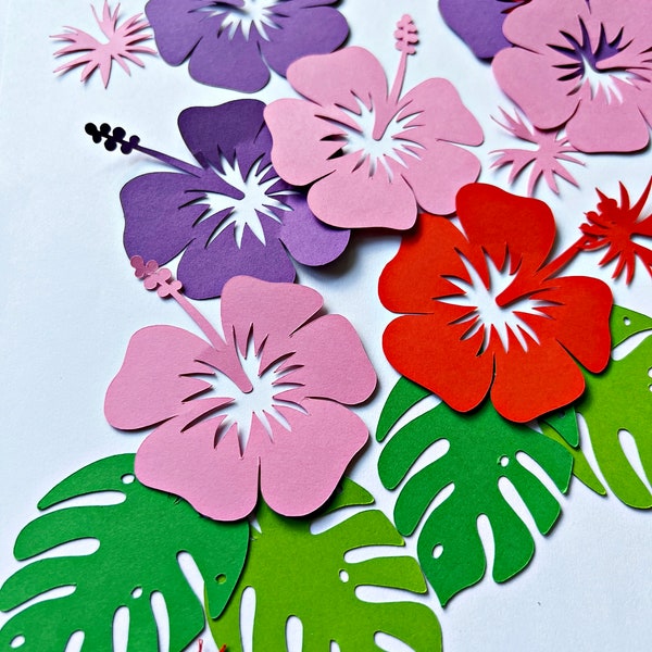 Hawaiian Party Decorations - Etsy