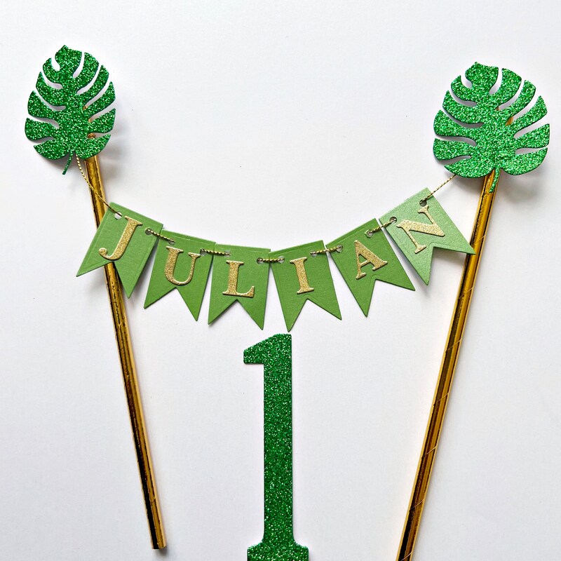 Jungle Cake Topper - Etsy