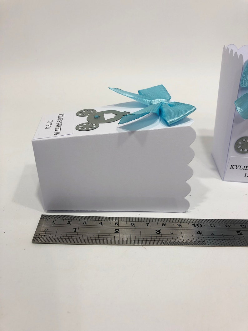 Cinderella Favor Boxes, Cinderella MINI Popcorn Boxes Cinderella ...