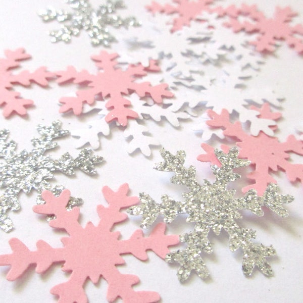 Snowflake Confetti - Etsy