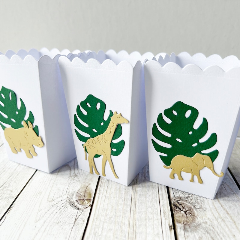 Safari Jungle Candy Box - Etsy