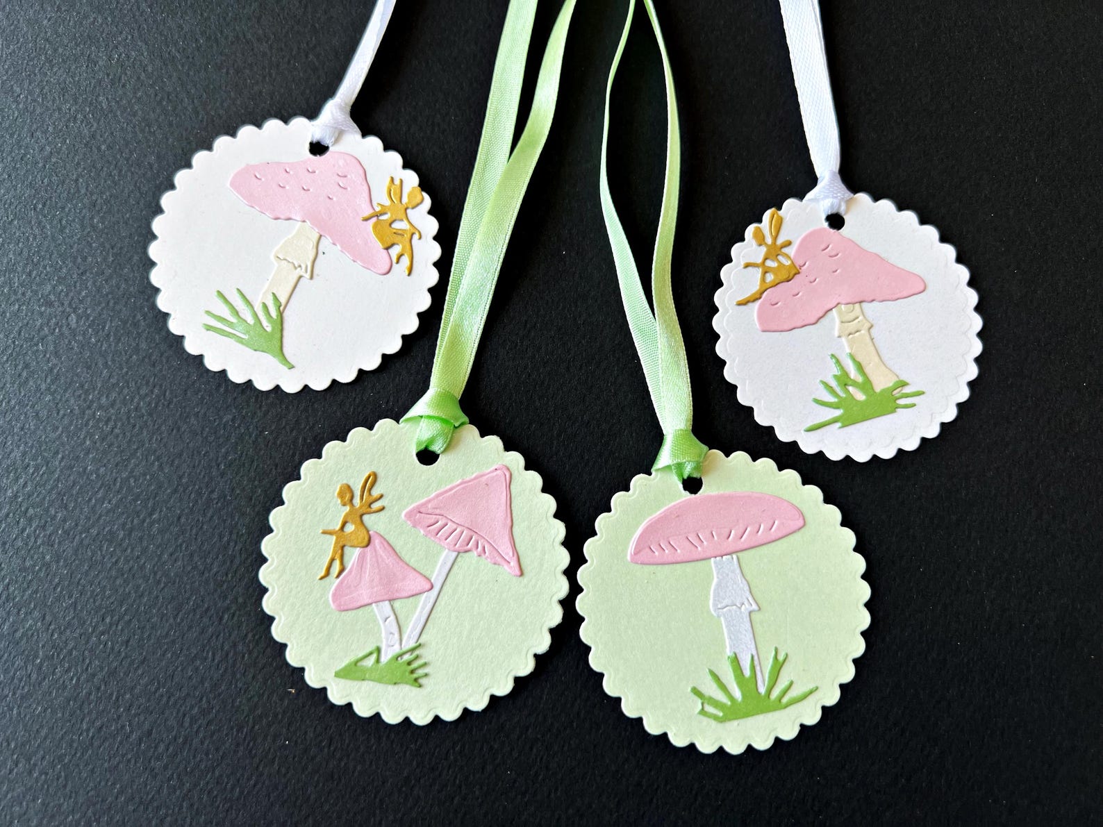 Pink Woodland Fairy High Chair Banner -mushroom ONE Banner Girl First ...