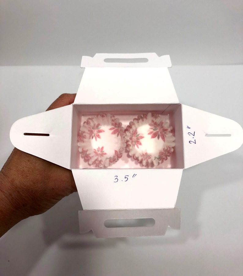 Purple and Gold Butterfly Favor Boxes Gable Box. Butterfly - Etsy