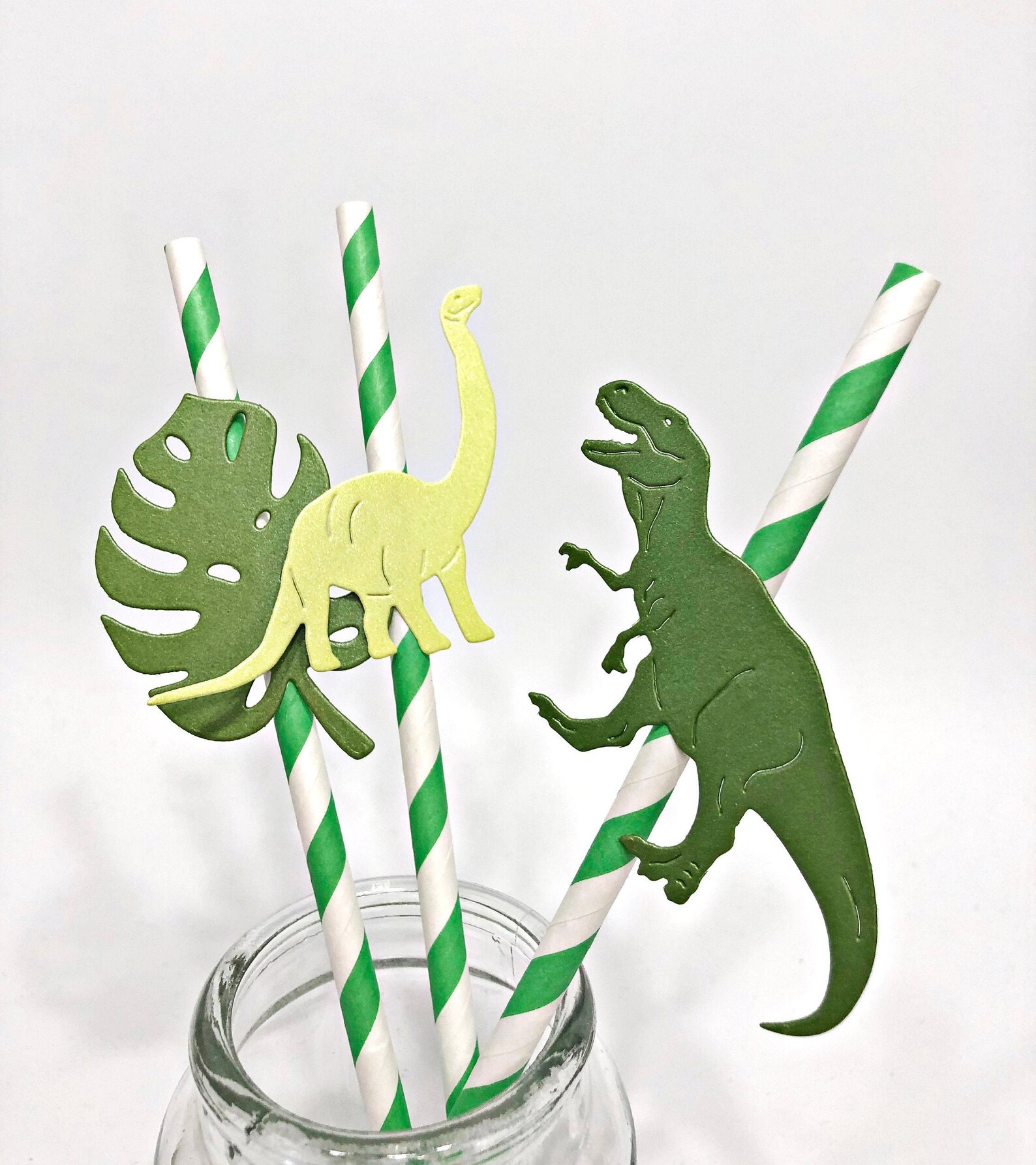 Dinosaur Party Straws Dinosaur Birthday Party Decoration | Etsy