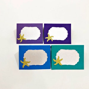 Under the Sea Place Cards Under the Sea Party Decorations, Under the ...