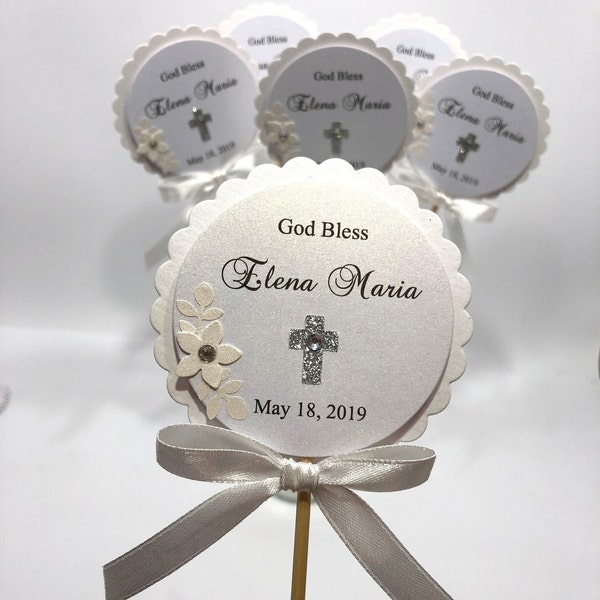 First Communion Flower Centerpieces - Etsy