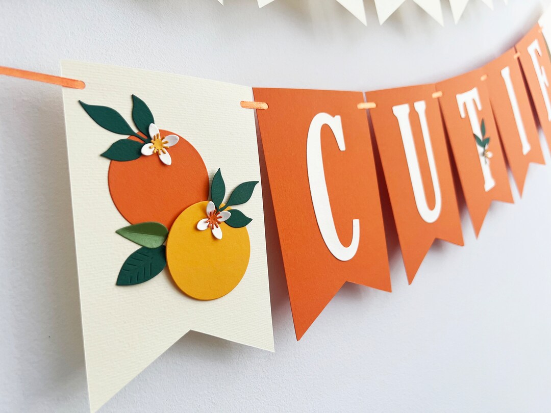 Little Cutie First Birthday Decorations Little Cutie ONE - Etsy