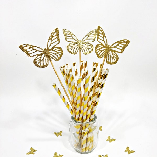 Butterfly Decorations for Party - Etsy