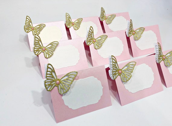 BUTTERFLY Party Decorations Butterfly Food Labels Butterfly | Etsy