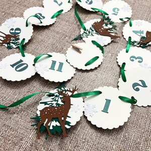 WOODLAND Winter Wonderland Monthly Photo Banner - Winter Wonderland ...