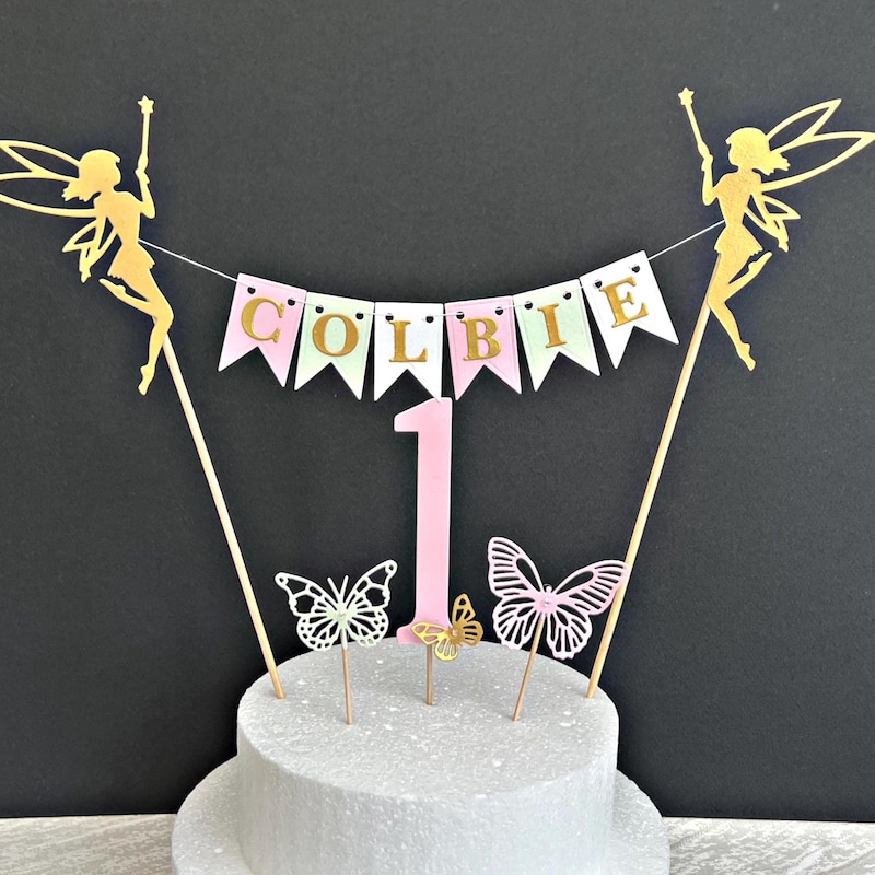 Fairy Cake Toppers - Etsy
