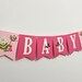 Wildflower Birthday Decorations Flower Happy Birthday Banner Wild ...