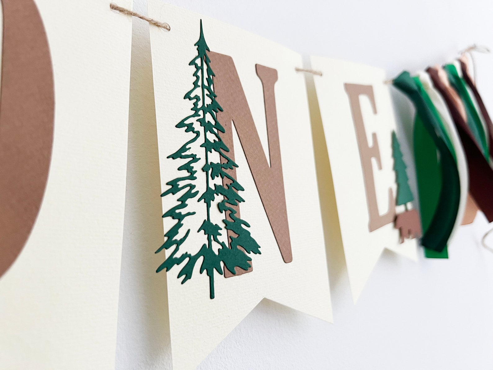 One Happy Camper Highchair Banner - Happy Camper Sign. Highchair Banner ...