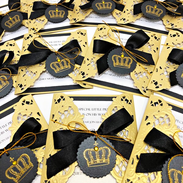 Crown Invitation - Etsy UK