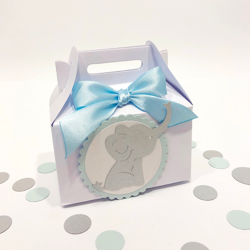Elephant Favor Box - Etsy