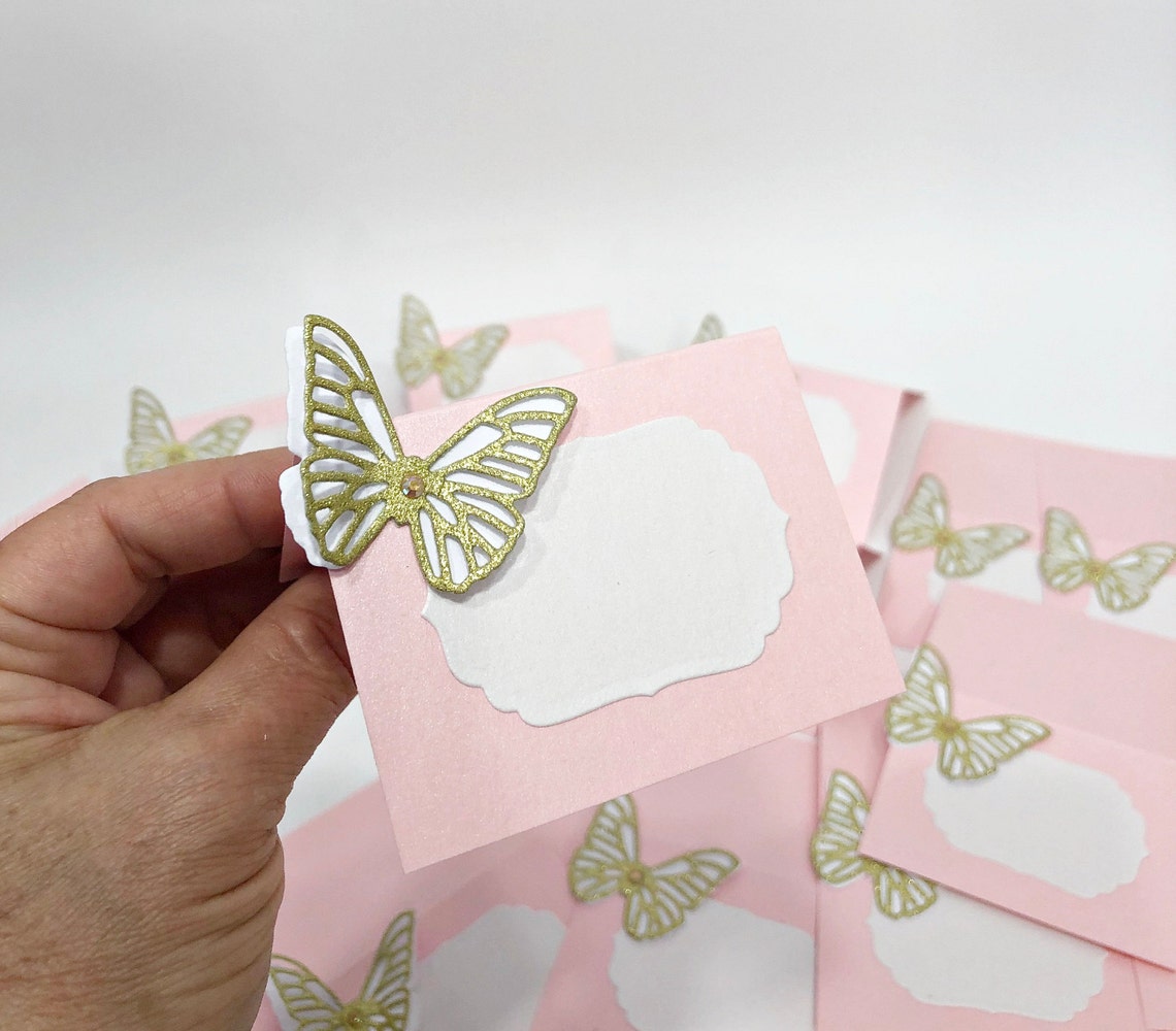 BUTTERFLY Party Decorations Butterfly Food Labels Butterfly | Etsy