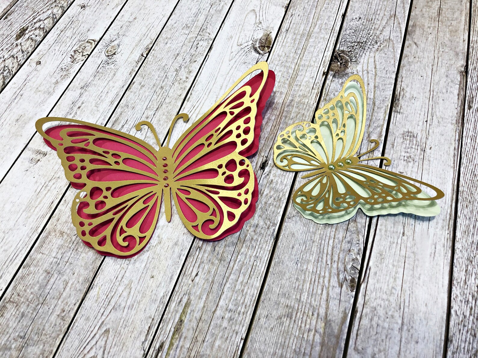 Large Paper Butterfly Single Extra Large Butterfly Backdrop - Etsy