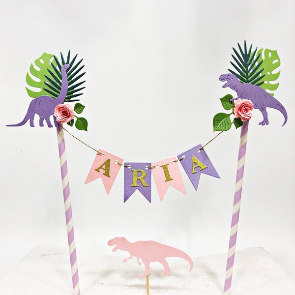 Dinosaur Topper - Etsy