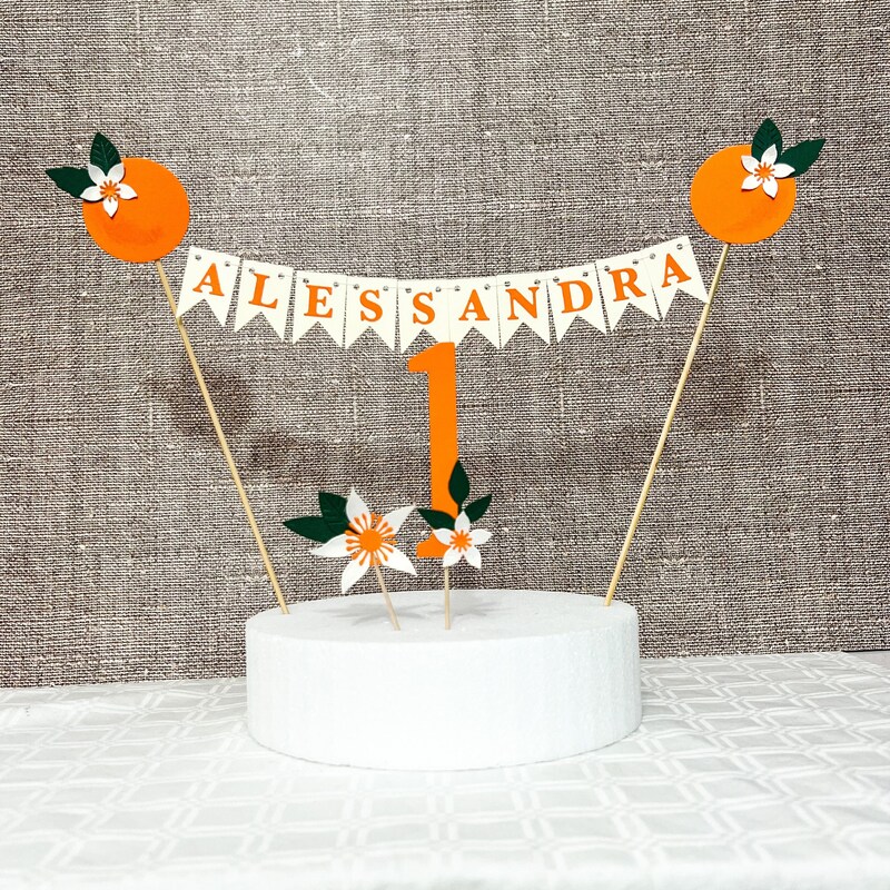 Orange Birthday Decorations - Etsy