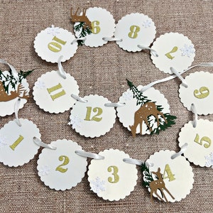 Winter Onederland WOODLAND Party Bundle - Snowflake Party Bundle Forest ...