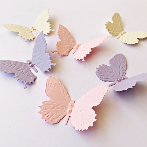 Paper Butterflies - Etsy