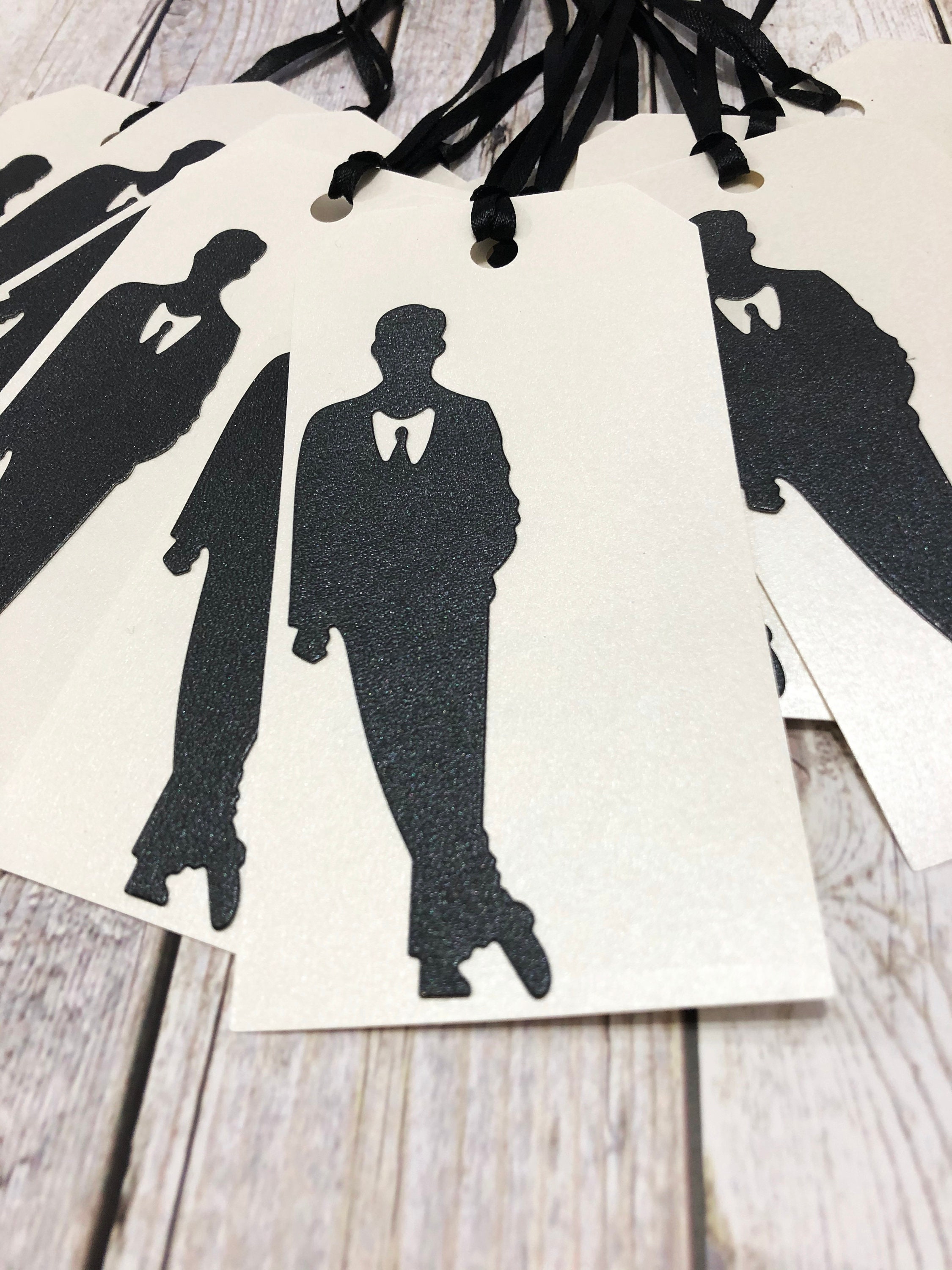 Will You Be My Groomsman Gift Tag Best Man Usher Ring | Etsy