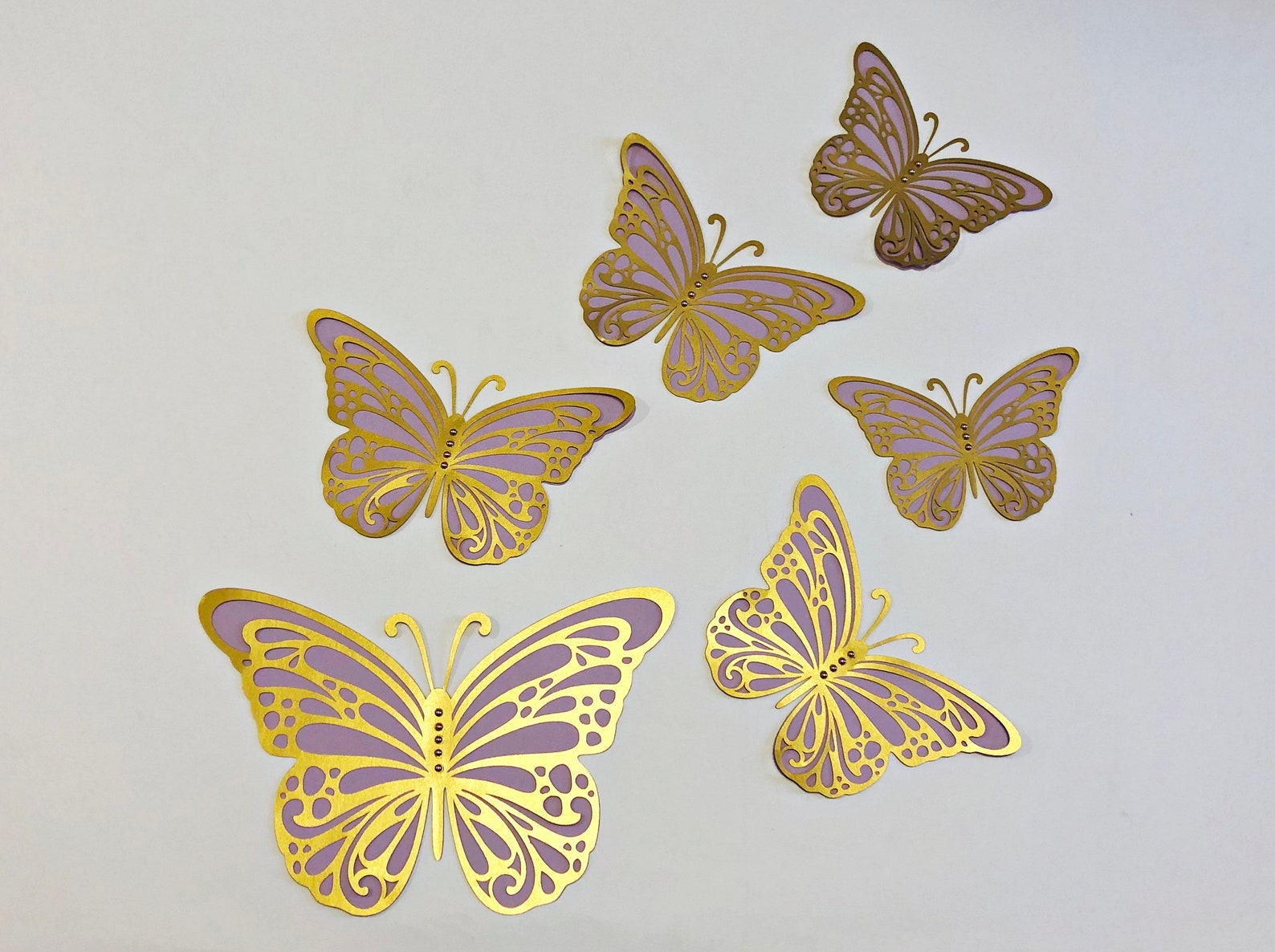Large Paper Butterfly Single Extra Large Butterfly Backdrop - Etsy