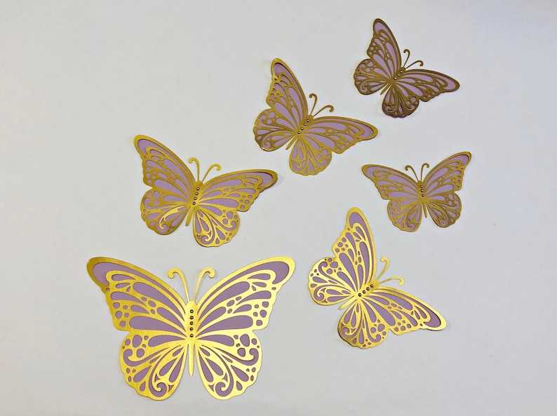 Large Paper Butterfly Single Extra Large Butterfly Backdrop - Etsy