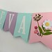 Wildflower Birthday Decorations Flower Happy Birthday Banner Wild ...