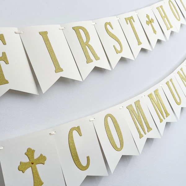 Communion Banner - Etsy