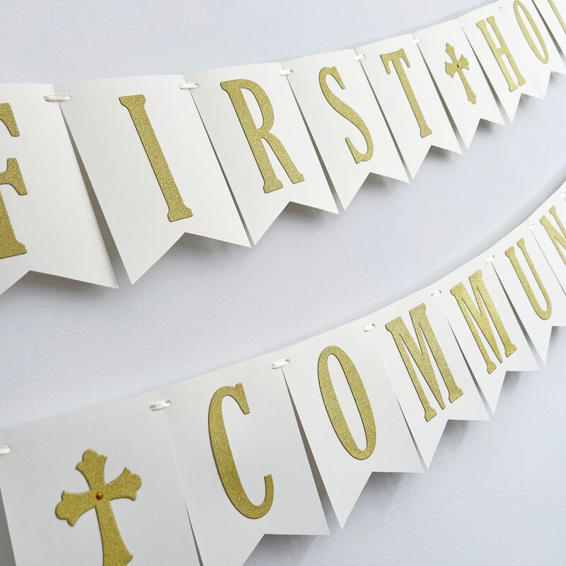 Communion Banner - Etsy