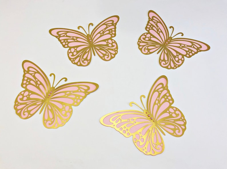 Large Paper Butterfly Single Extra Large Butterfly Backdrop - Etsy