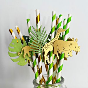 Safari MINI Popcorn Boxes. Jungle Party Popcorn Boxes. Safari Theme Boy ...