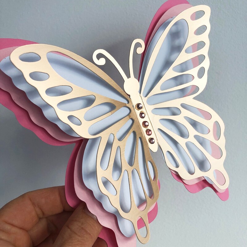 Large Butterfly - Etsy