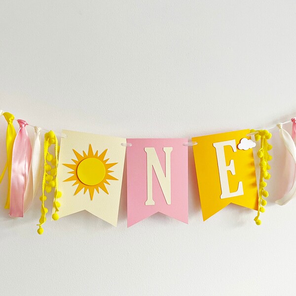 Sunshine Banner - Etsy